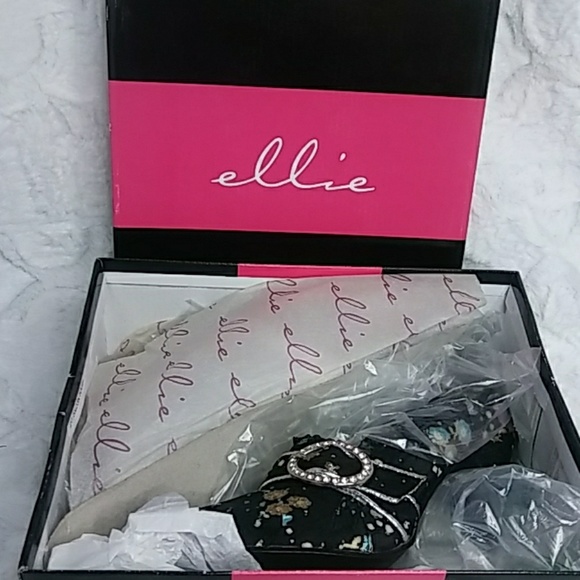 Ellie | Shoes | Ellie Black Annette Pump | Poshmark